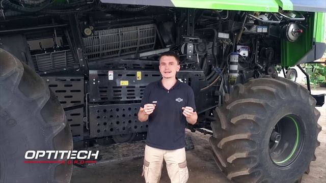 Как управлять комбайном ОПТИТЭК?