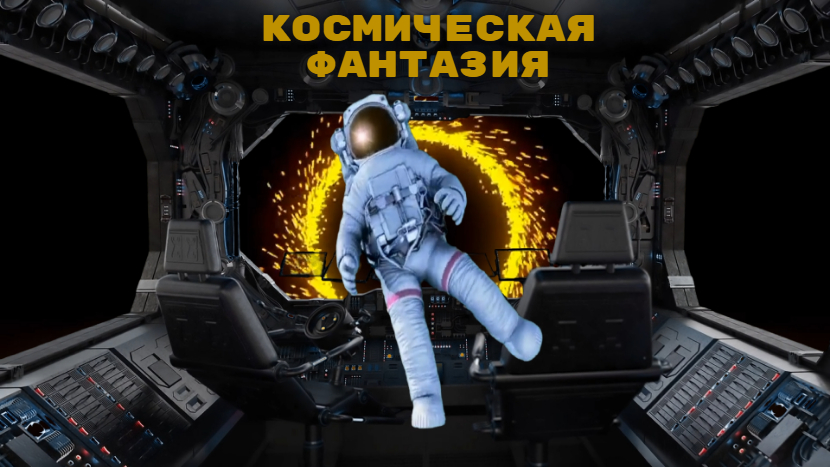 Космическая фантазия. Музыкальный клип.