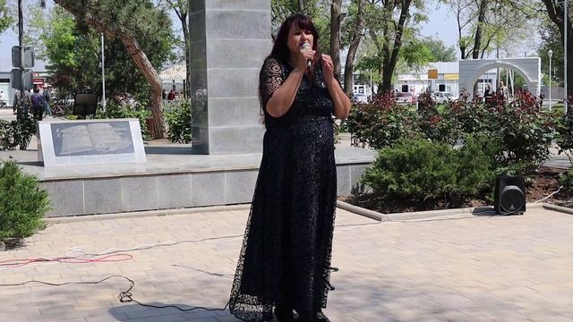 Концерт к 9 мая. Анна Устинова