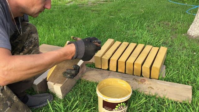 Оформление дачного колодца