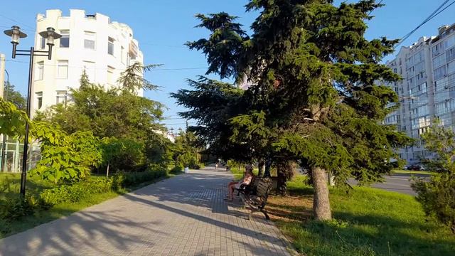 Электровыходные 2.Поездка в Парк Победы.Севастополь