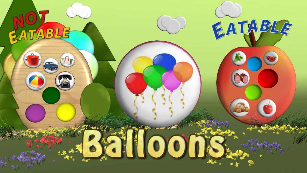 Крошка Матрешка/Съедобное-не съедобное на Английском/Развивающий мультфильм про матрешку