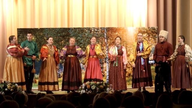 Концерт народных коллективов на большой сцене Магнитогорской консерватории им. М.И. Глинки.