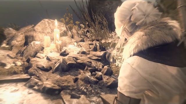 Ведьмак 3 Моя концовка с ЦИРИ Witcher 3 2017 01 25 21