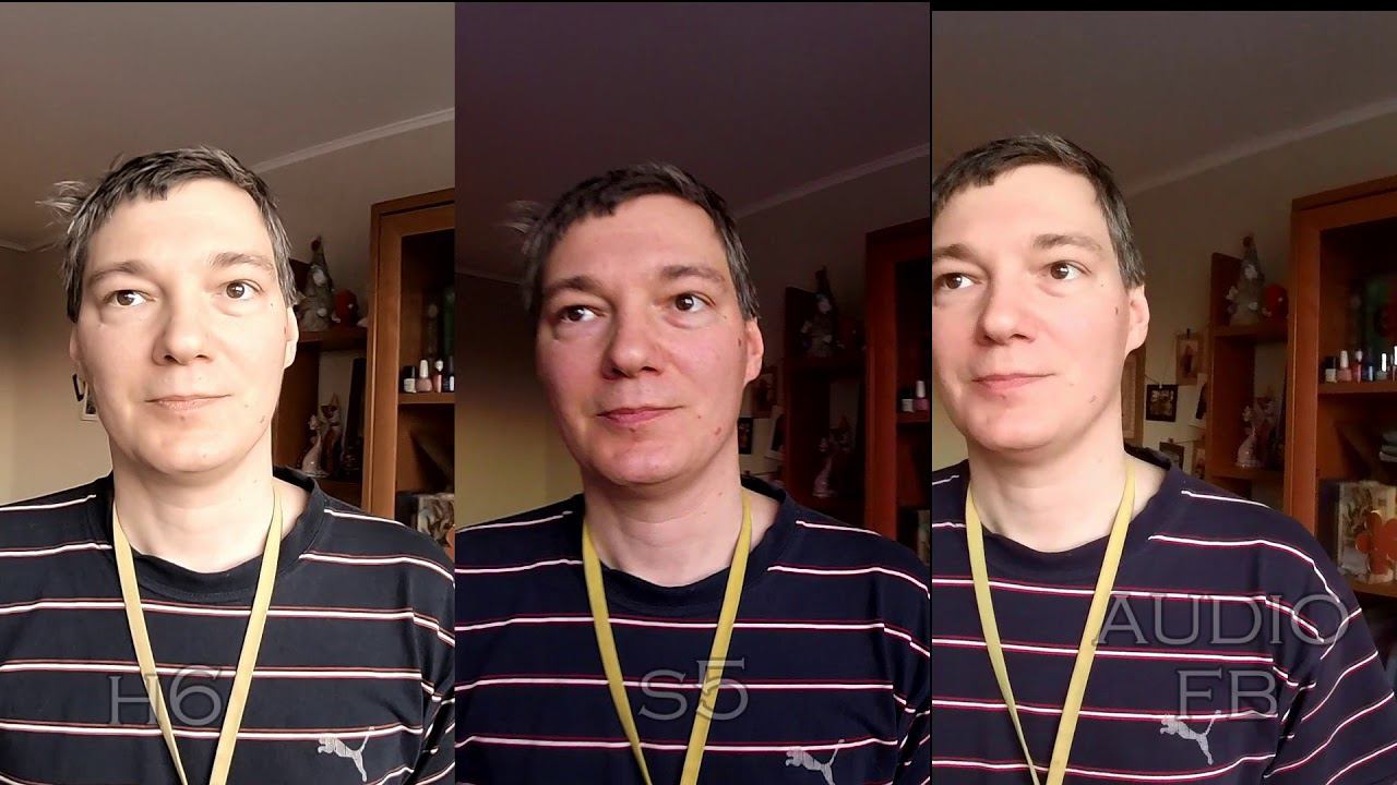 4K cameras test  Hero6  vs Session5 vs FoxeerBox in 1080p 60fps