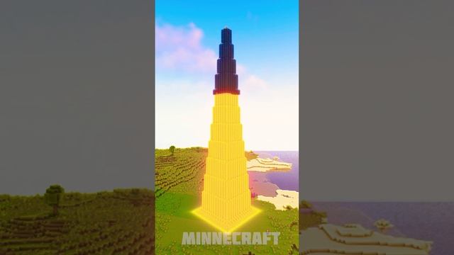 Minecraft. Крутые постройки в майнкрафт. #майнкрафт #minecraft