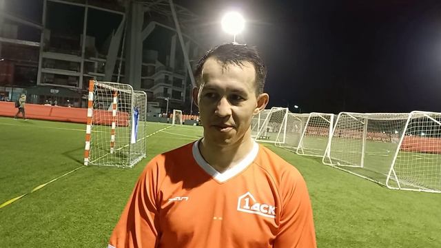 Флеш-интервью команды "Первый ДСК" 2 тур Mosstroy Premier League Дивизион B 2024