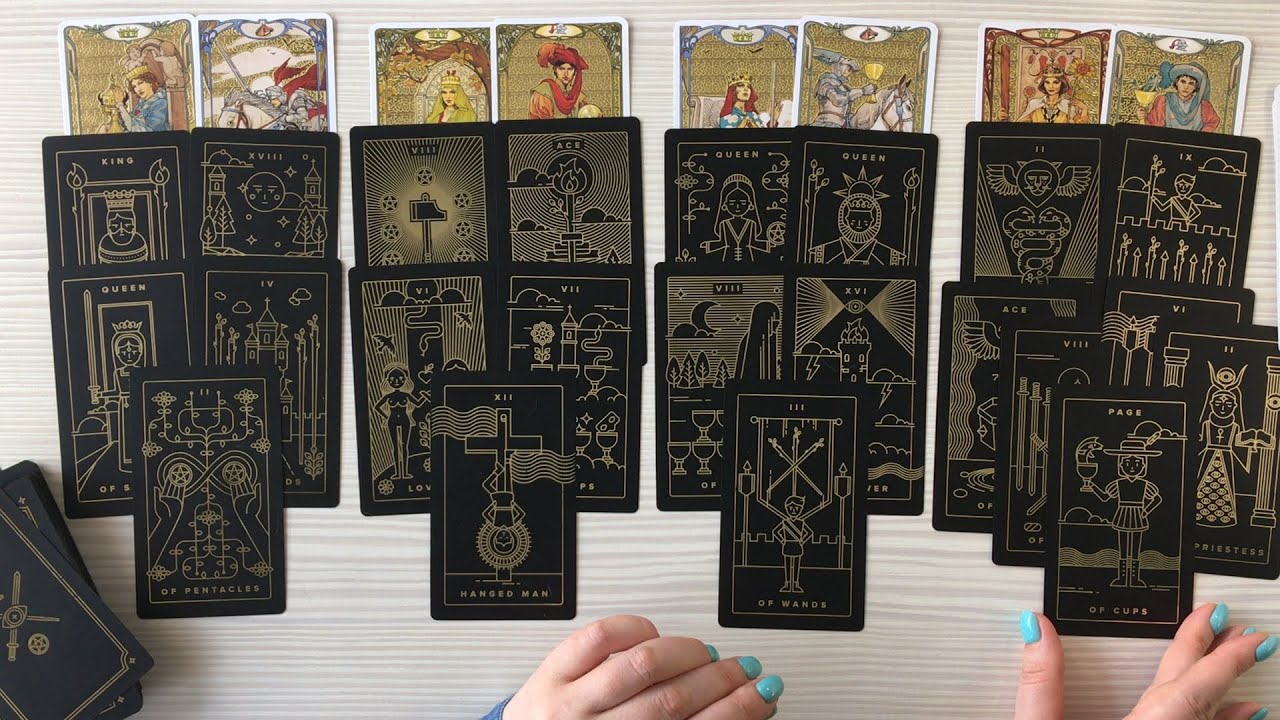 Мысли, чувства, желания вашего короля? Гадание на 4 королевы.