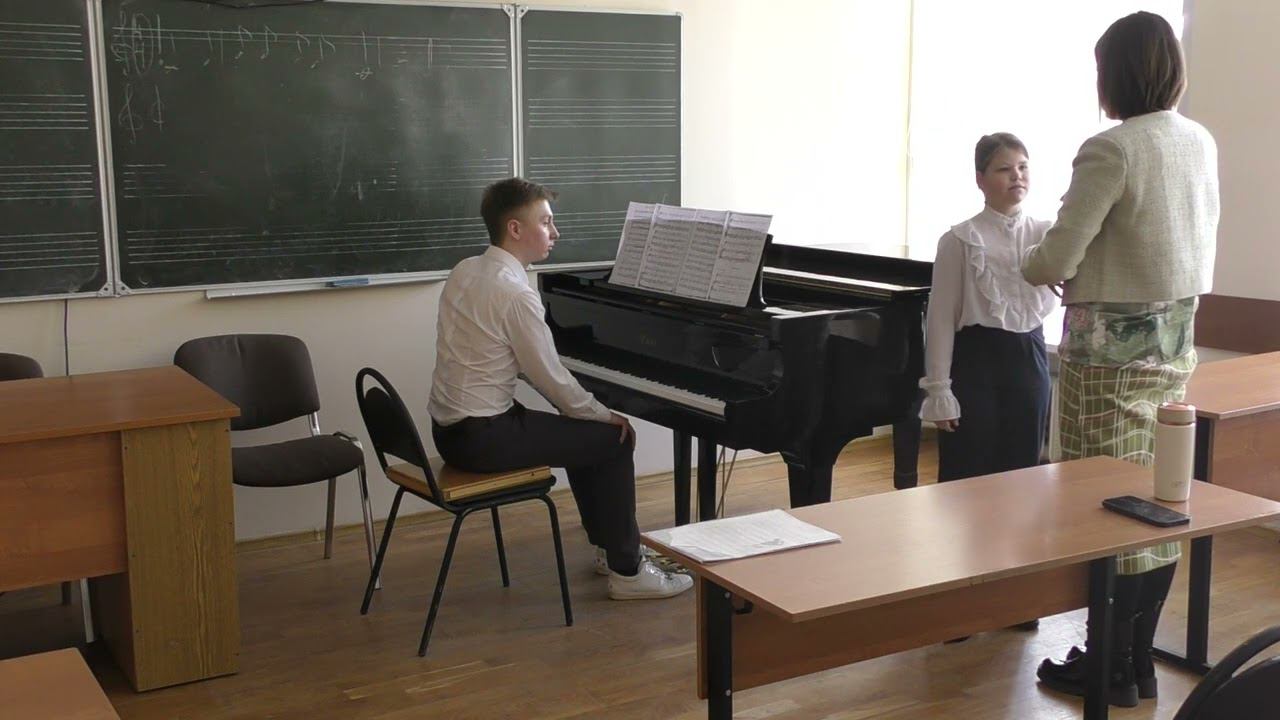 Мастер-класс солистки Мариинского театра Цветаны Омельчук (академический вокал)