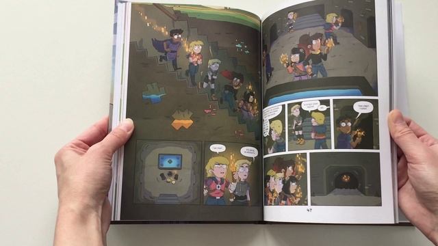 Прикольный комикс по Майнкрафту. Графический роман. Том 1