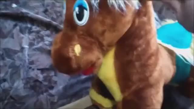 Ремонт лошадки качалки