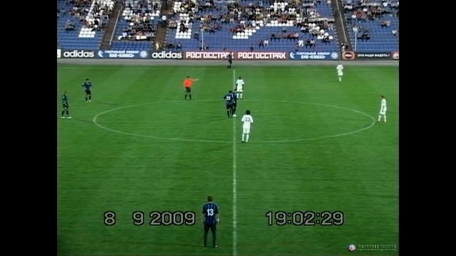 «КАМАЗ» (Набережные Челны) – «Черноморец» (Новороссийск) 1:1. Первый дивизион. 8 сентября 2009 г.