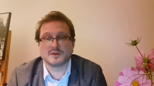 Sebastian Bahlo at the Conference on Milosevic