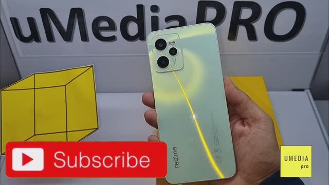 Realme C35 | Распаковка #Realme #realmec35 #realmeобзор #realmeраспаковка #umediapro
