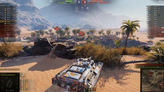 T95 тащит в сливном бою! World Of Tanks.mp4