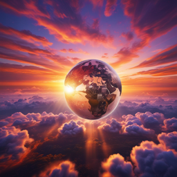 Музыка написанная искусственным интеллектом. Взгляни сквозь века.