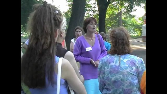 Путешествие в Москву на 3-ёх палубном т/х Яков Свердлов в 2003 году. 15 серия