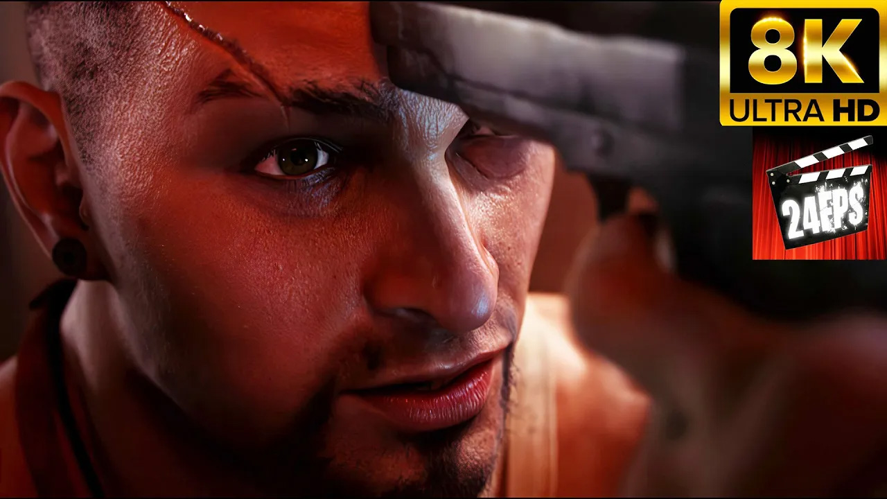 Far Cry 3 - Cinematic Trailer (Remastered 8K)