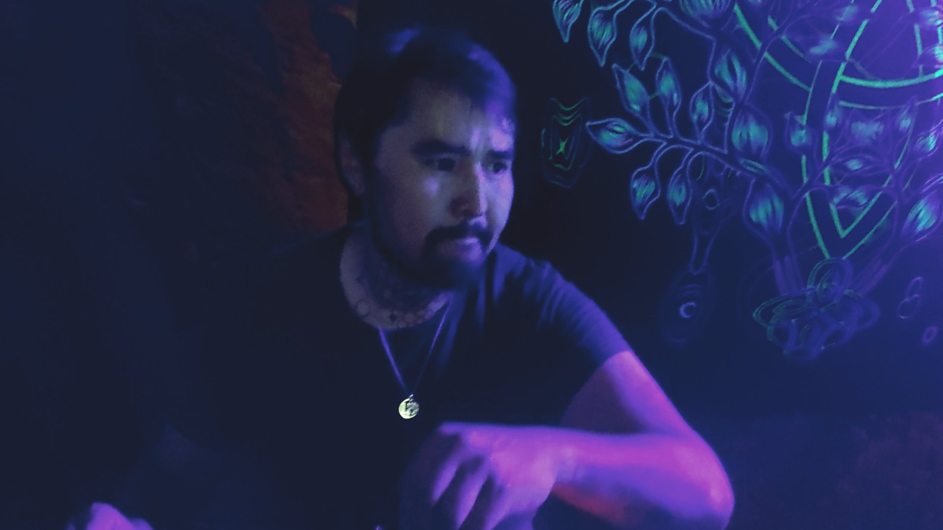 FreakodelicaRt 2, part 31, Delta 8 - "Fire Shadow», performed by Bonghani Baako