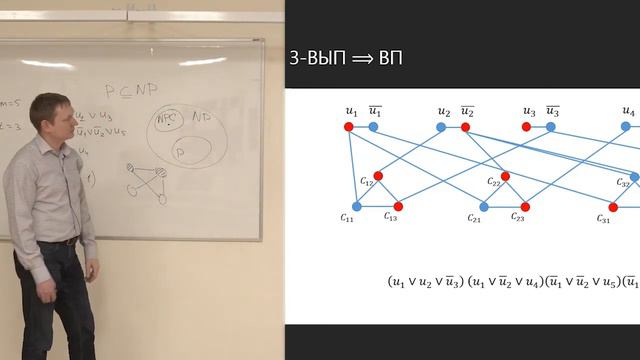 3. Классы P, N и NPC. Комбинаторная математика.