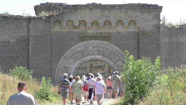 Крепость Керчь