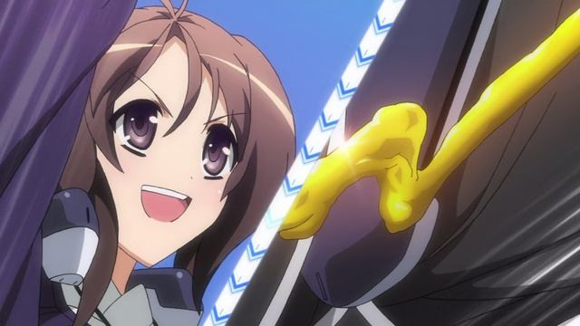 Горизонт посреди пустоты 1 сезон 1 серия «Те, кто выстроились перед горизонтом» (аниме-сериал, 2011)