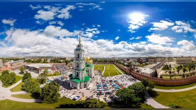 Тула история и фотографии. Небольшой рассказ о городе.