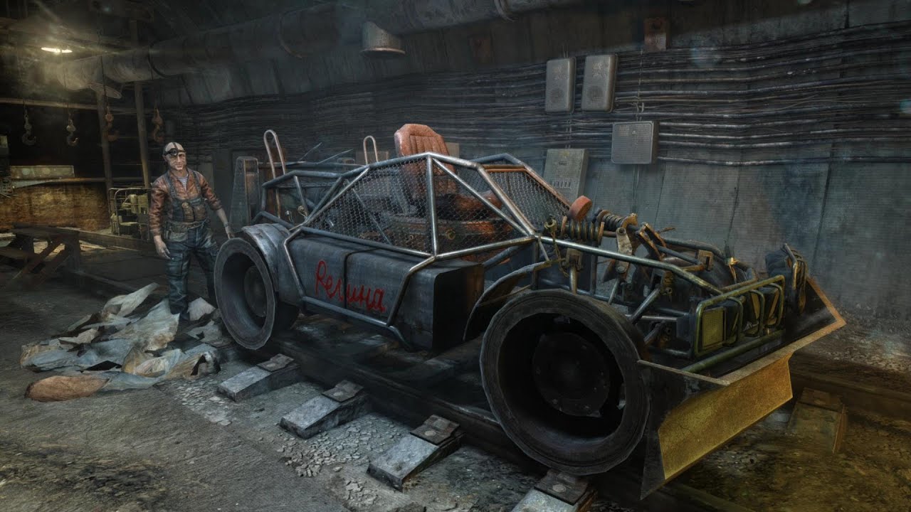 МЕТРО LAST LIGHT Серия 6