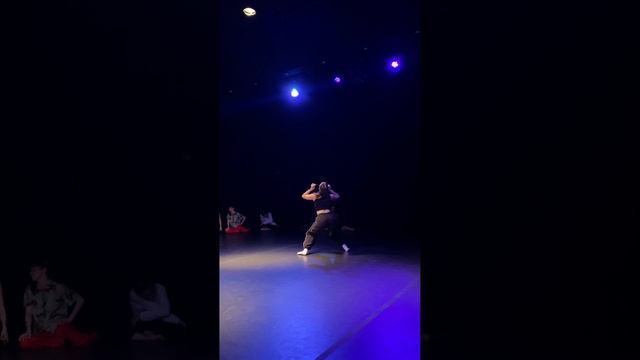 Импро Софьи Гудковой на фестивале Construkcia