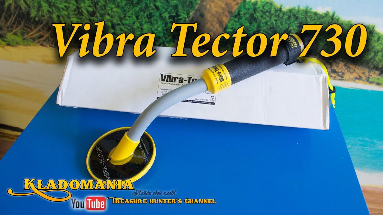 Подводный #пинпоинтер Vibra Tector 730. Пинпоинтер для подводного поиска потеряшек