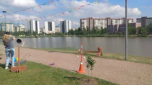 Славянская ярмарка. Казачья джигитовка