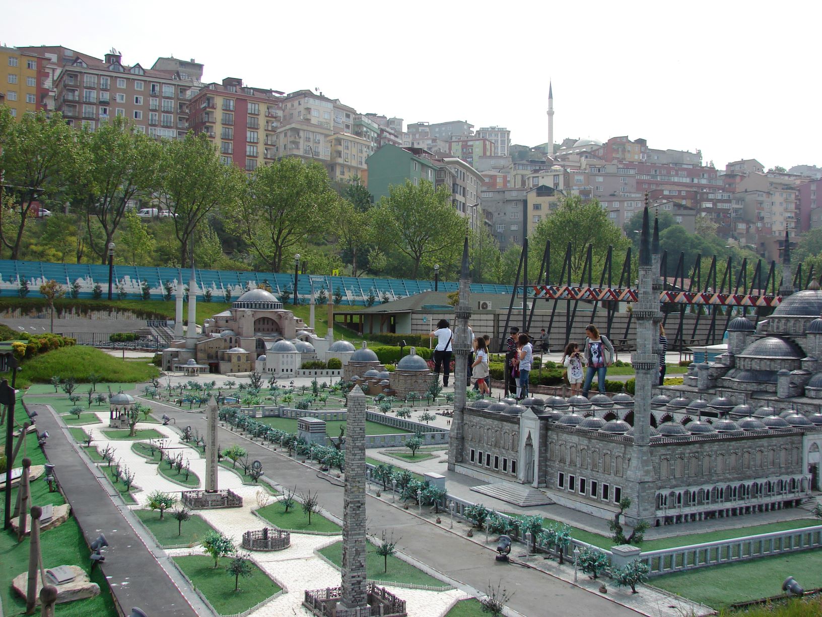 МИНИАТЮРК.  Все достопримечательности Турции на одной площадке!