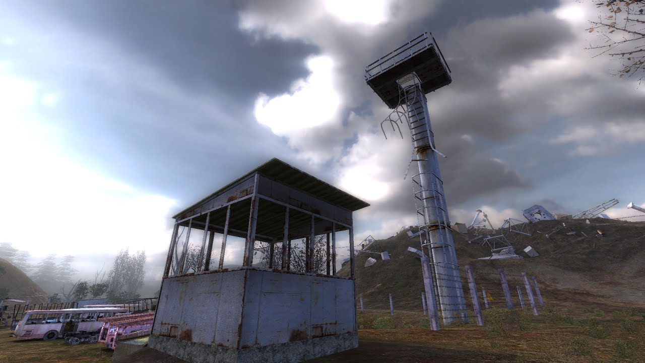 Прохождение S.T.A.L.K.E.R. Тень Чернобыля. Часть 9.