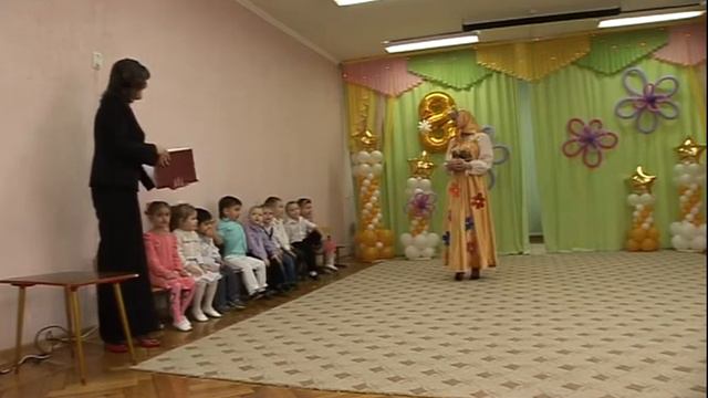 САДИК Ессентуки   праздник весны у Лины