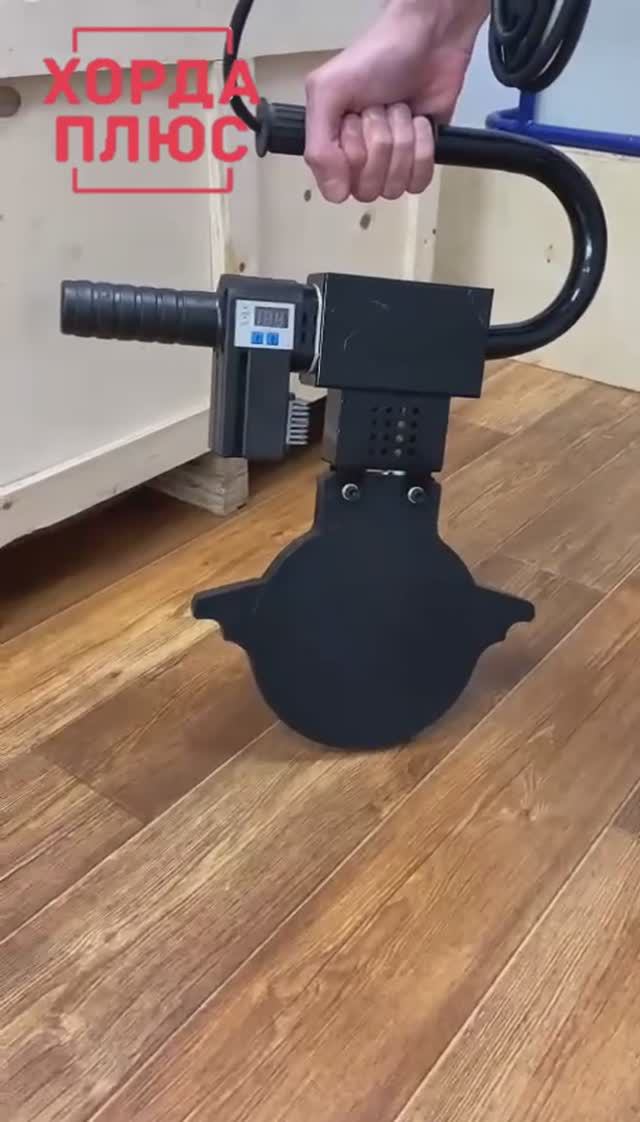 Нагреватель (утюг) сварочного аппарата для пнд труб.