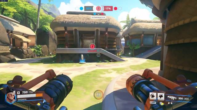 Играем вместе с братом в Overwatch 2 VoL10 летсплей