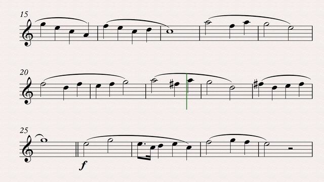 Сихлер Д. "Talkie-walkie" - ноты и видео-минусовка для саксофона-альта, темп 120