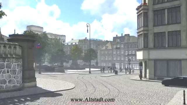 Кенигсберг довоенный реконструкция