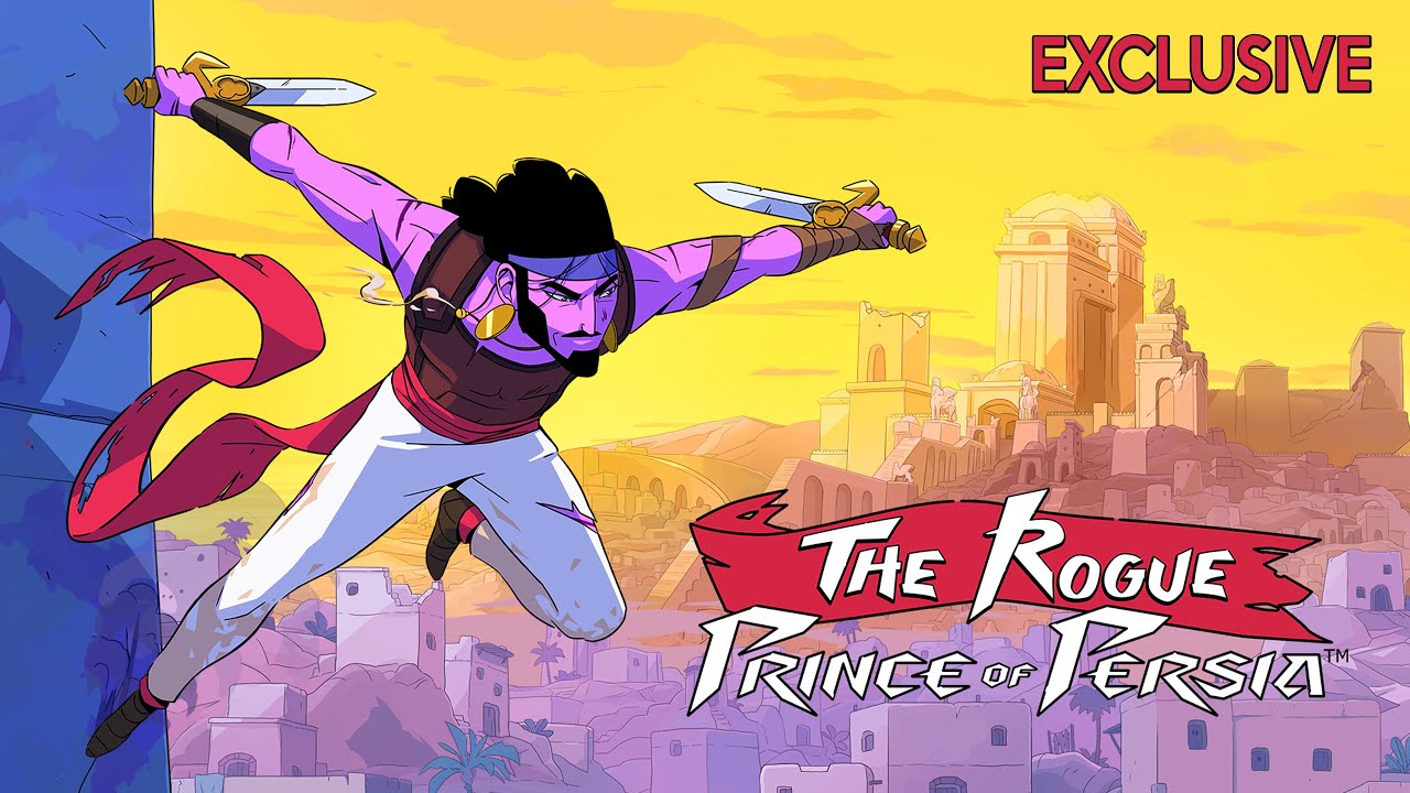 THE ROGUE PRINCE OF PERSIA — демоверсия геймплея | Новая игра от разработчиков DEAD CELLS
