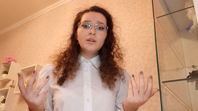 ГРАН-ПРИ. Разумовская Агата. МБУ "Гимназия № 38" г.Тольятти. Монолог Сальери