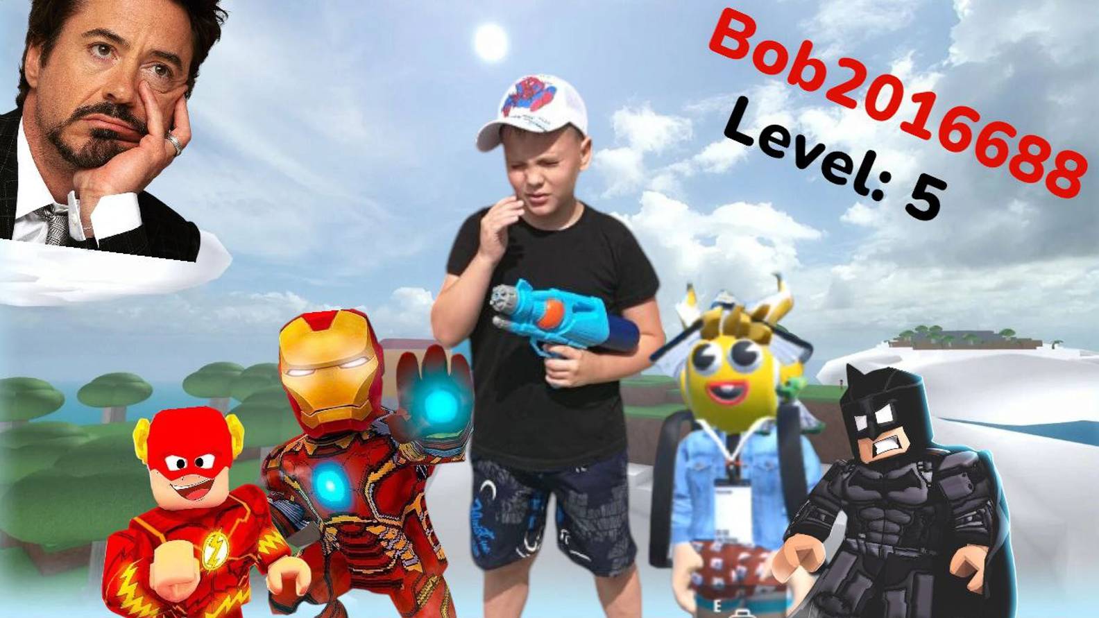 Серия 2 Прокачка базы Железного Человека! Вирус подписануса!