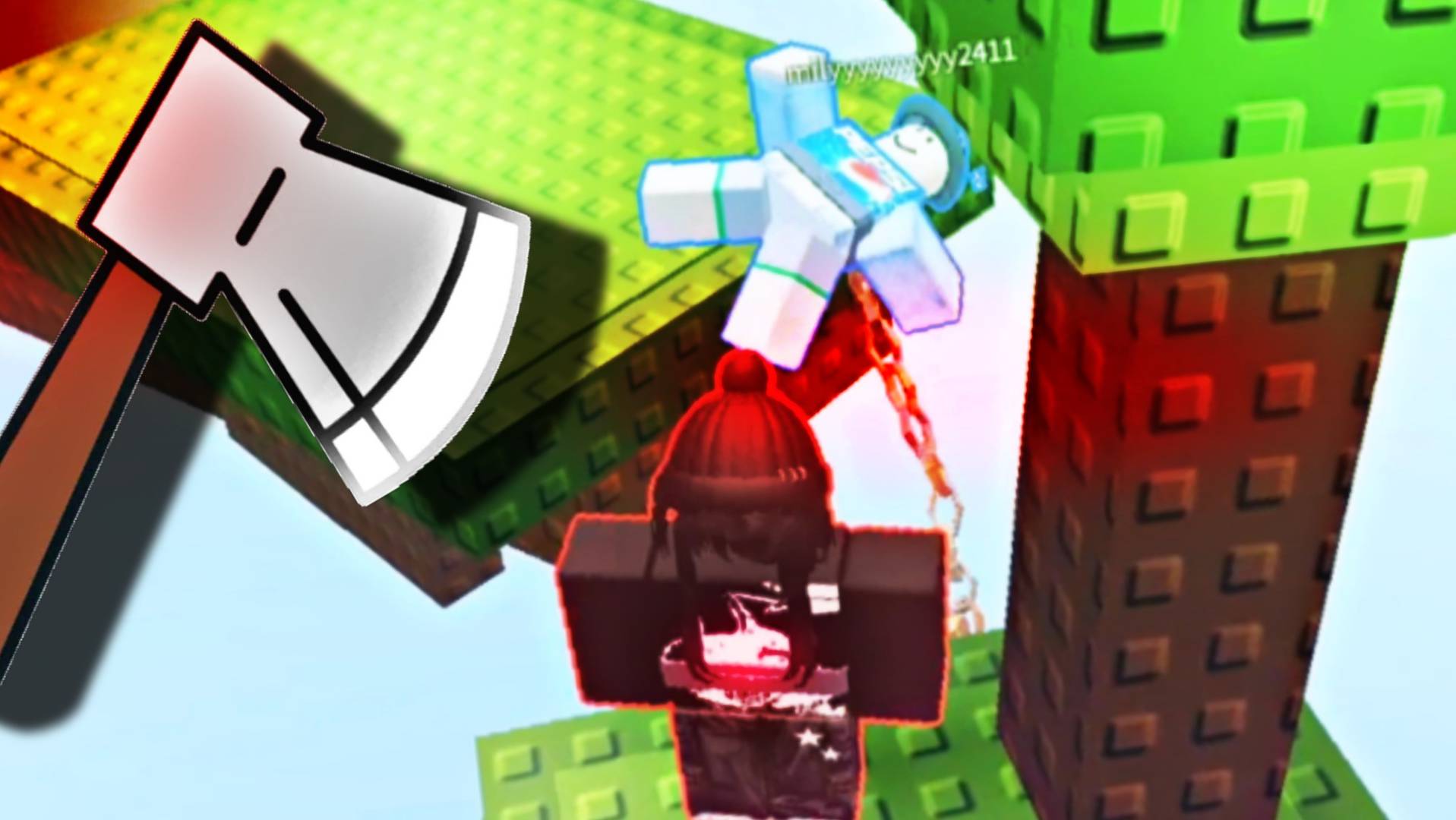 ДРУГ КИНУЛ МЕНЯ В Roblox РЕЖИМ ПРИКОВАННЫЙ — ПРОДОЛЖАЕМ ВЫЖИВАТЬ В РОБЛОКС