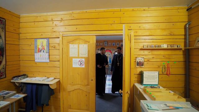 Визит директора Благотворительного фонда к семье священнослужителя из Кудымкарской епархии