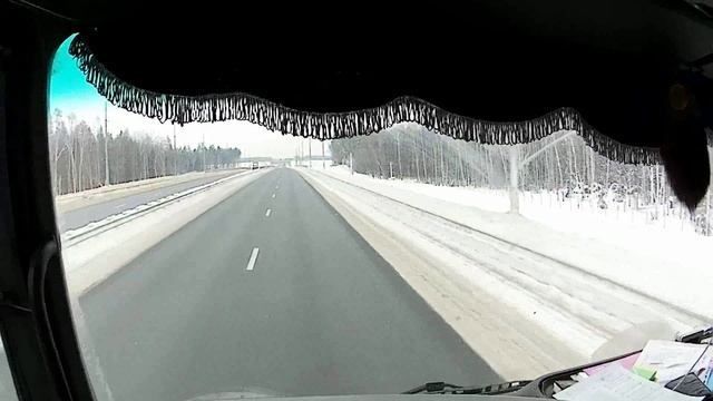 В рейсе. Москва - Курлово