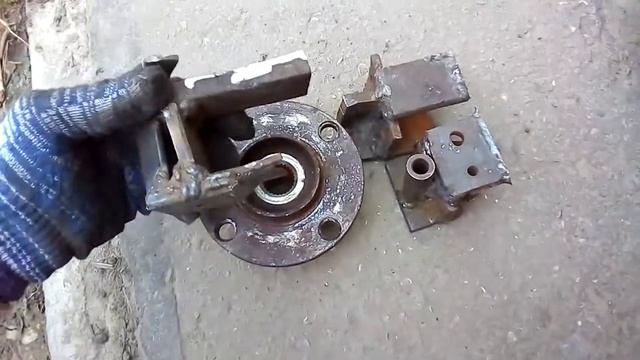 передняя ступица  шкода фабия и мицубиси кольт.mp4