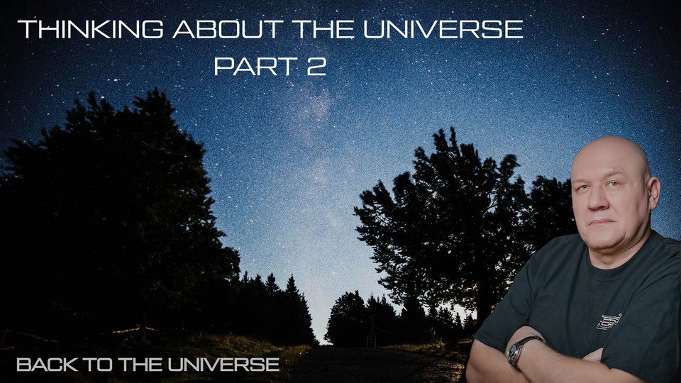 Thinking About The Universe. Part 2:: Ambient Space Music.Мартин Ландерс