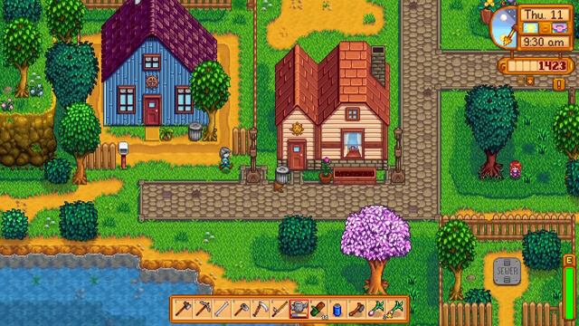 Stardew Valley Year 1 Week 2 (Spring) -  Relaxing Gameplay ｜ Longplay ｜ No Commentary