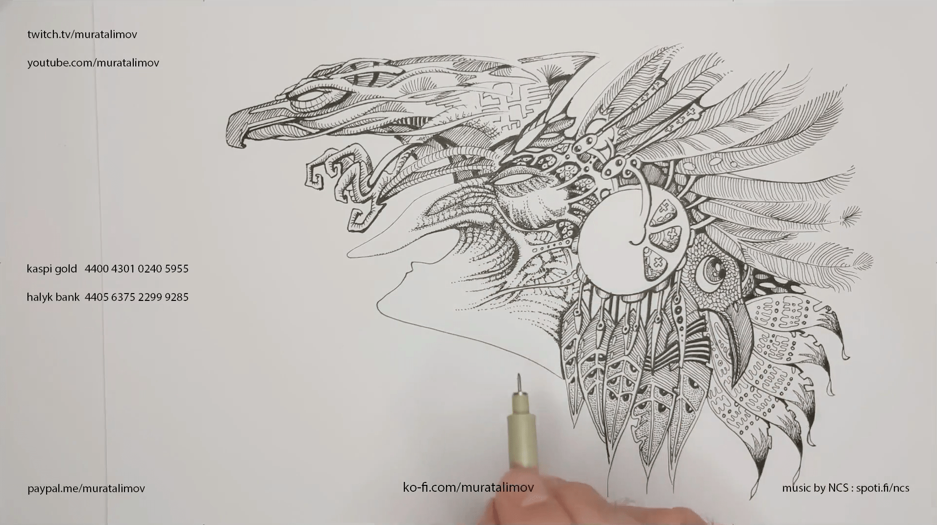 #151 Клип, арт стрим. Чероки | Мурат Алимов