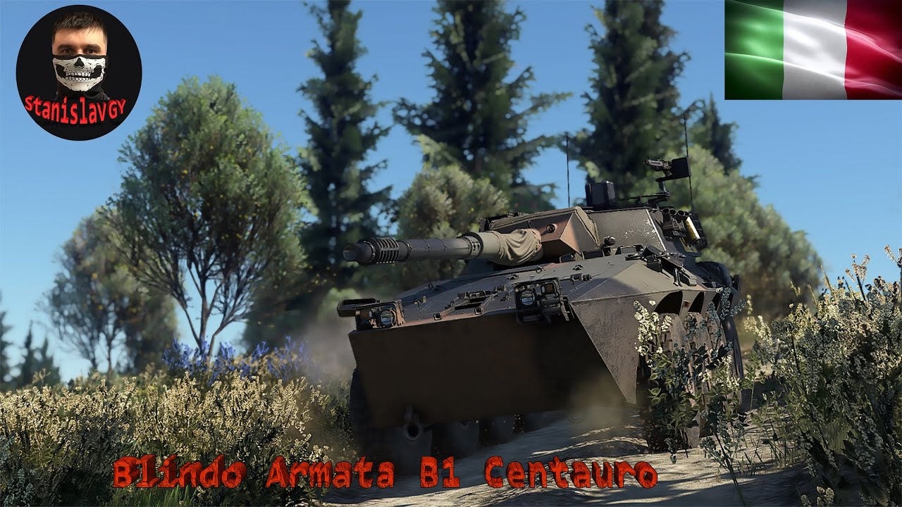 War Thunder | Blindo Armata B1 Centauro | + наёжилово в игре или баг (РБ) | #StanislavGY