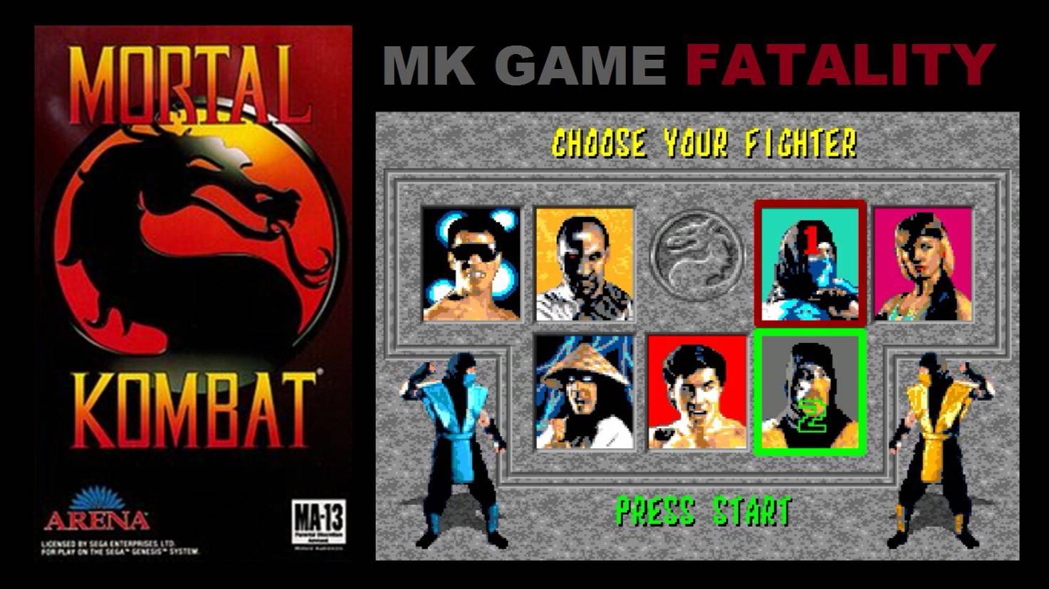 Mortal Kombat 1 - Fatality ( Видео Клип )